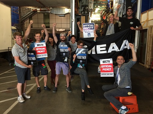 MEAA MEAA shows solidarity with UK freelance grips - MEAA