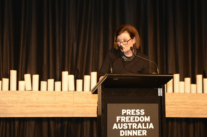 MEAA Press Freedom Australia Dinner 2016 - MEAA
