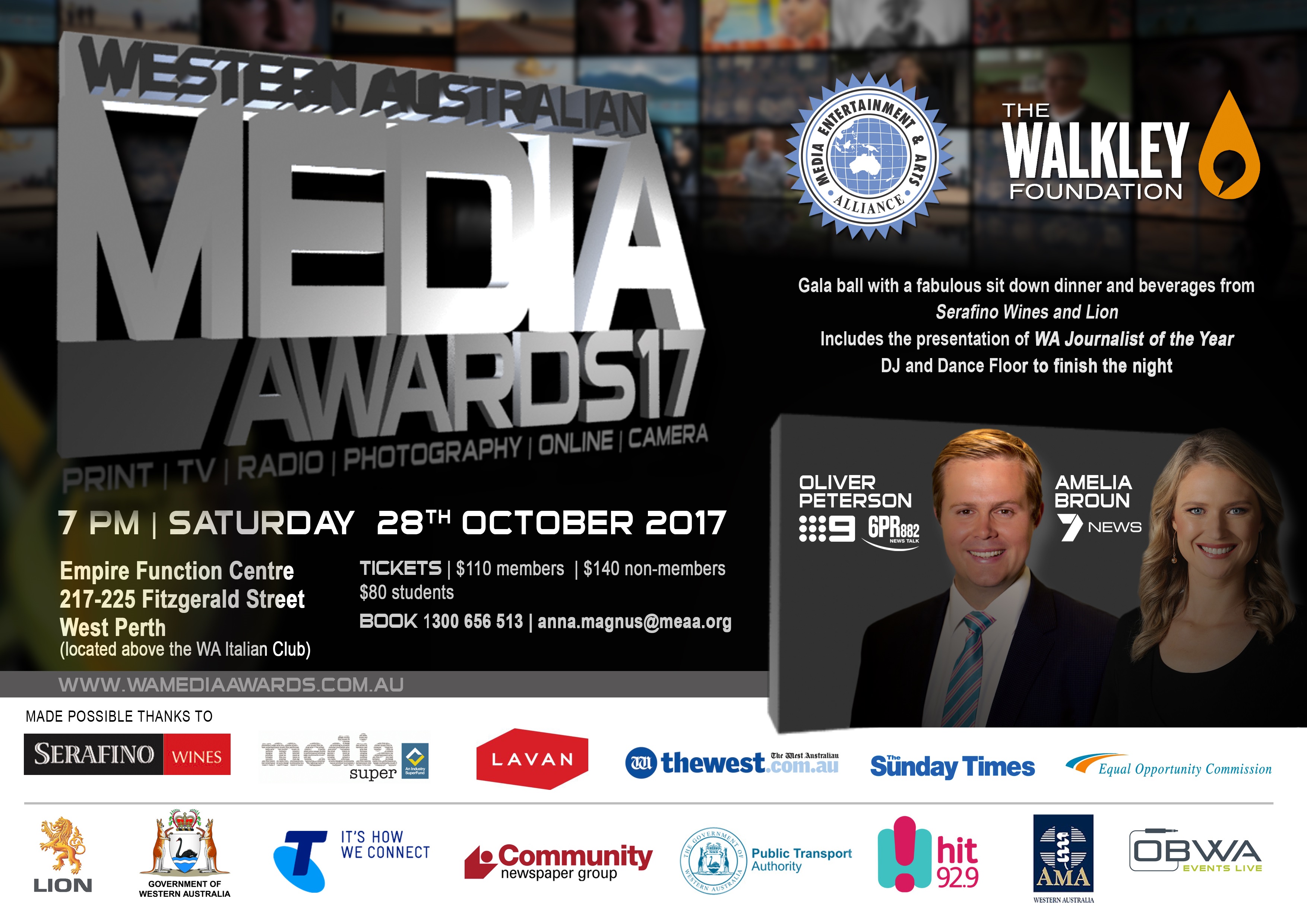 MEAA | WA Media Awards