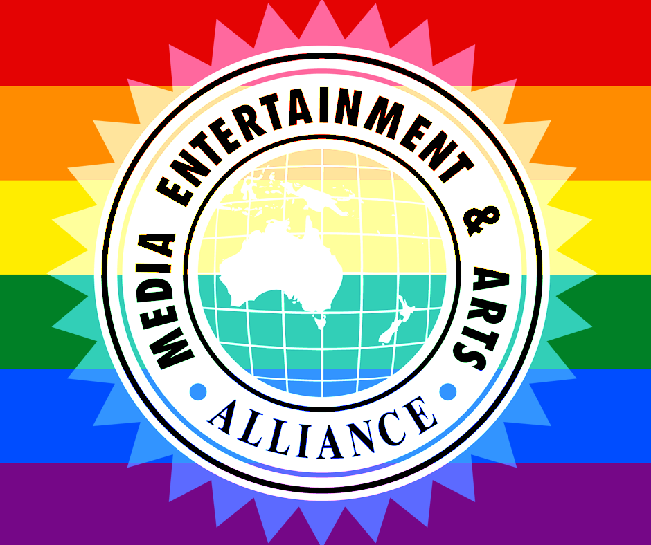 MEAA Pride Chat - Melbourne - MEAA