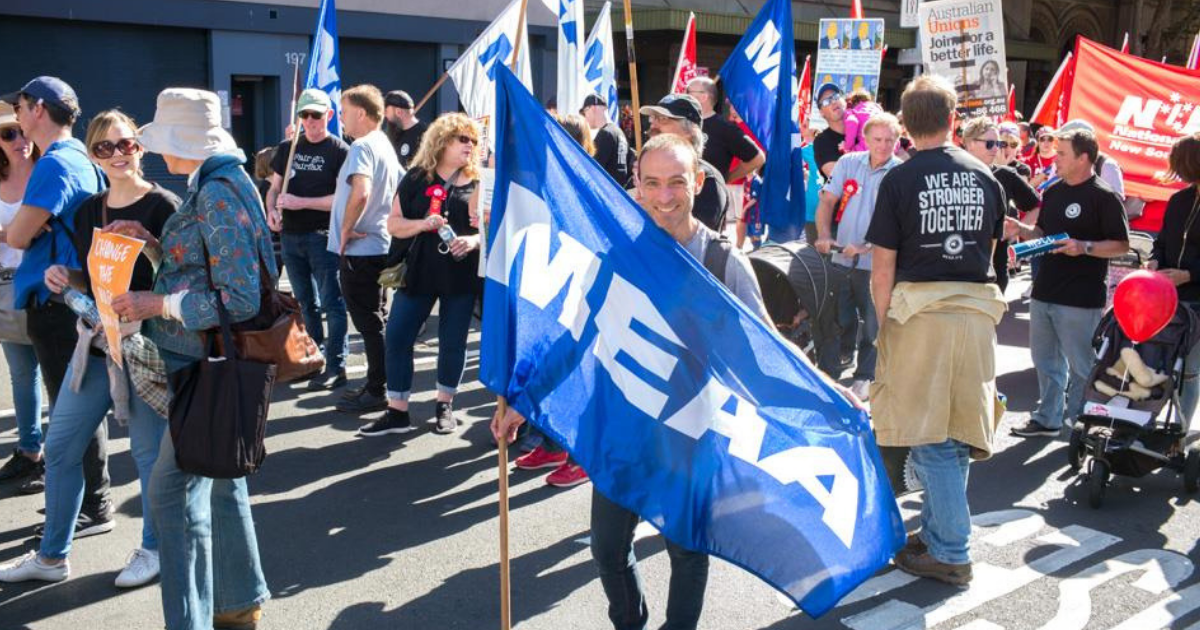 MEAA Working together to win - MEAA