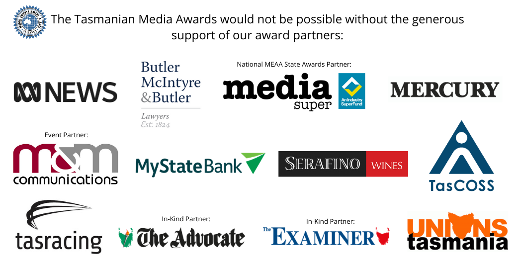 MEAA Tasmanian Media Awards - MEAA
