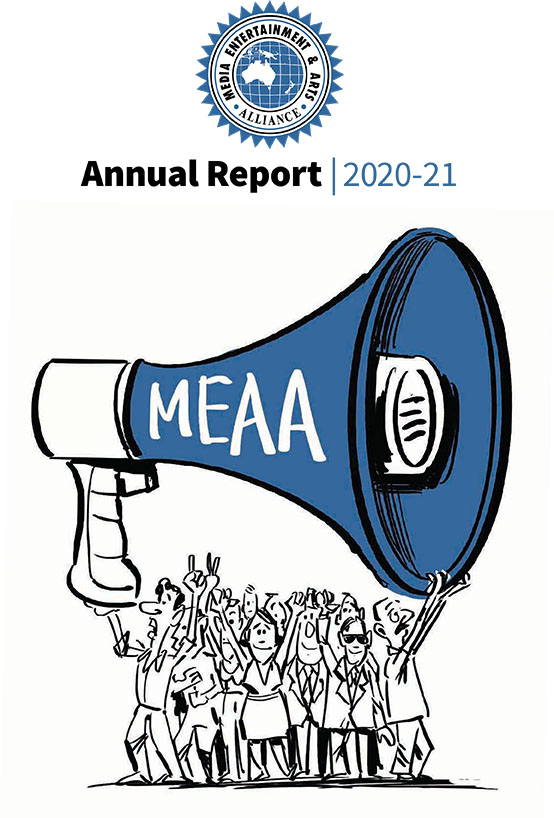MEAA MEAA annual report 2020-21 - MEAA