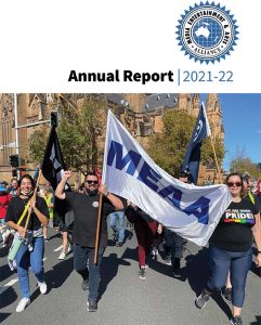 MEAA MEAA Annual Report 2021-22 - MEAA