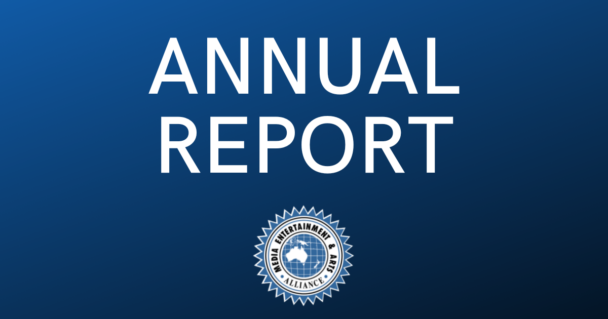 MEAA MEAA Annual Report 2021-22 - MEAA