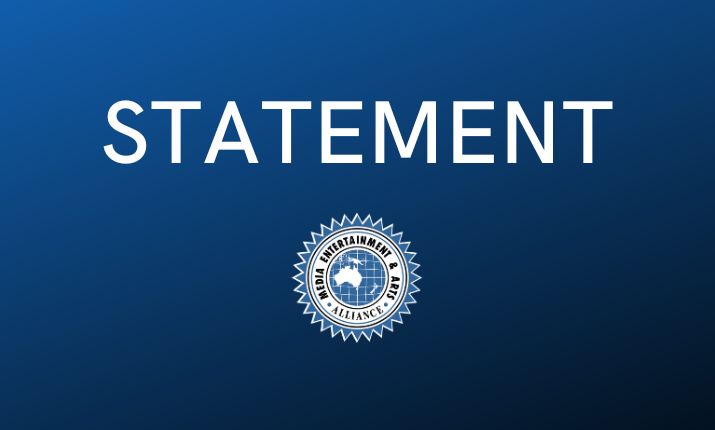 MEAA Media, Entertainment & Arts Alliance - MEAA