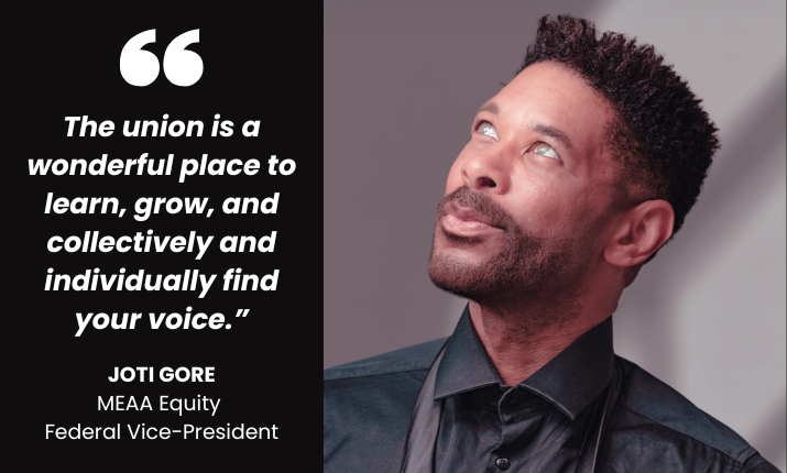 My MEAA Story: Joti Gore - MEAA